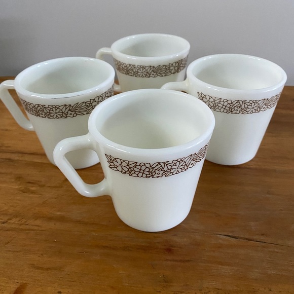 Pyrex | Dining | Vintage Pyrex Coffee Cups | Poshmark